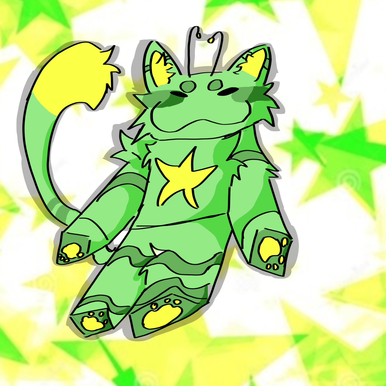 for gnarpy fans !!! - ibisPaint