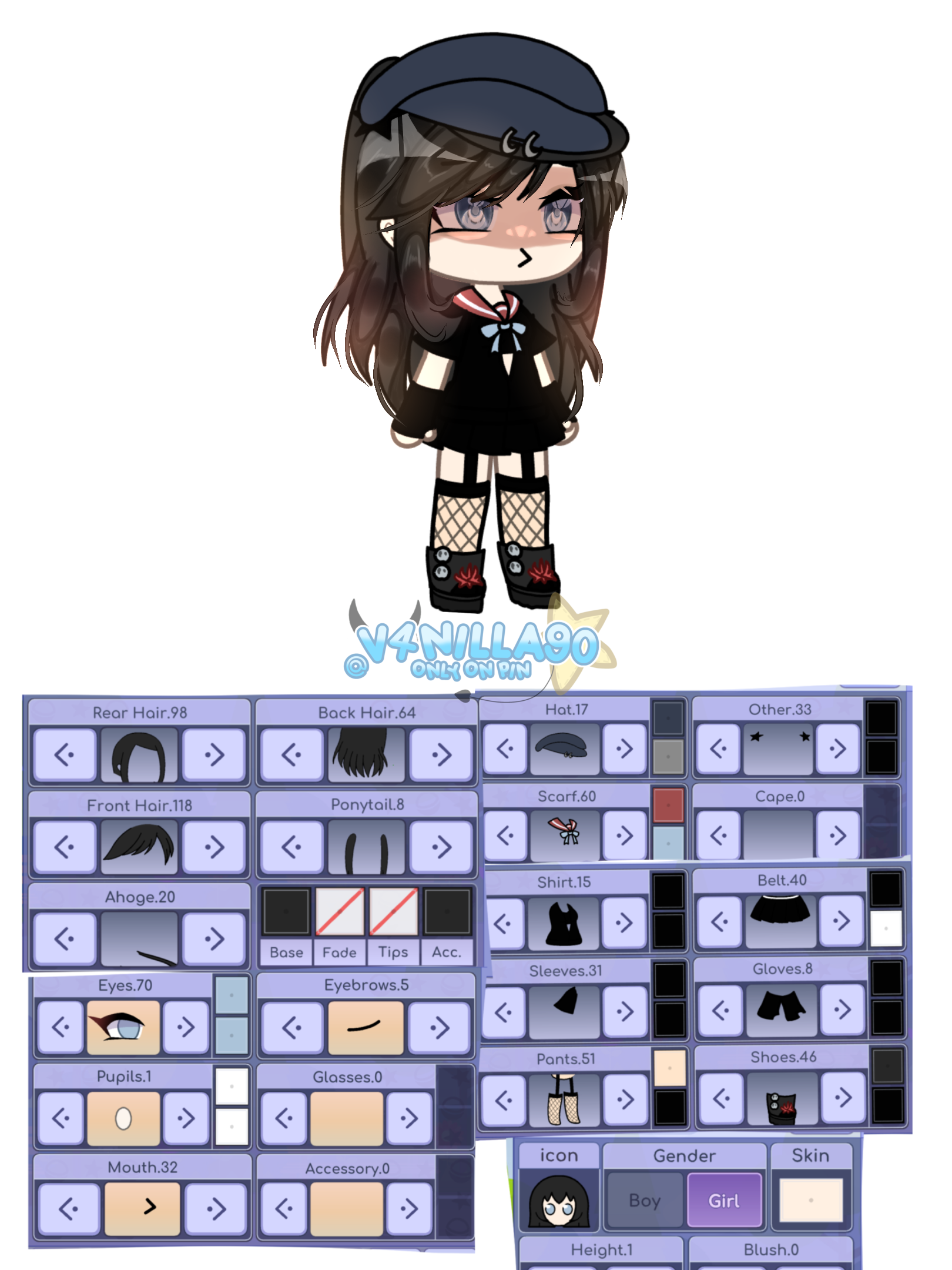 Gl1 oc idea - ibisPaint