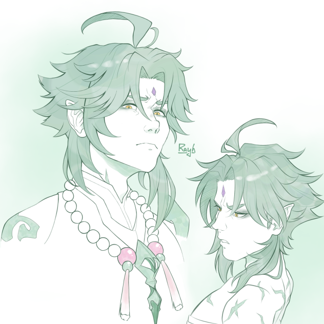 Xiao Sketch - ibisPaint