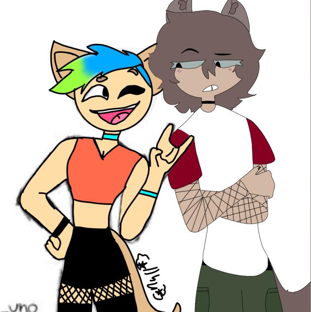 Finished collab!!! - ibisPaint