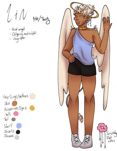 Lin the Angel! - ibisPaint