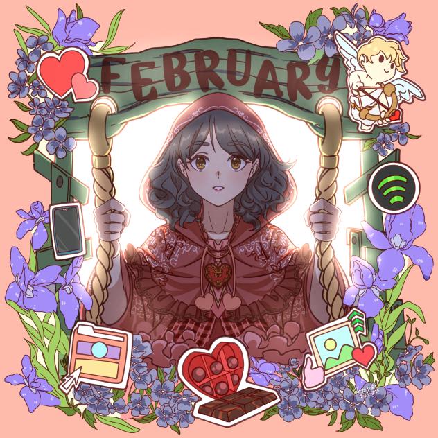 FEBRUARY ME 2025(Colored) - ibisPaint