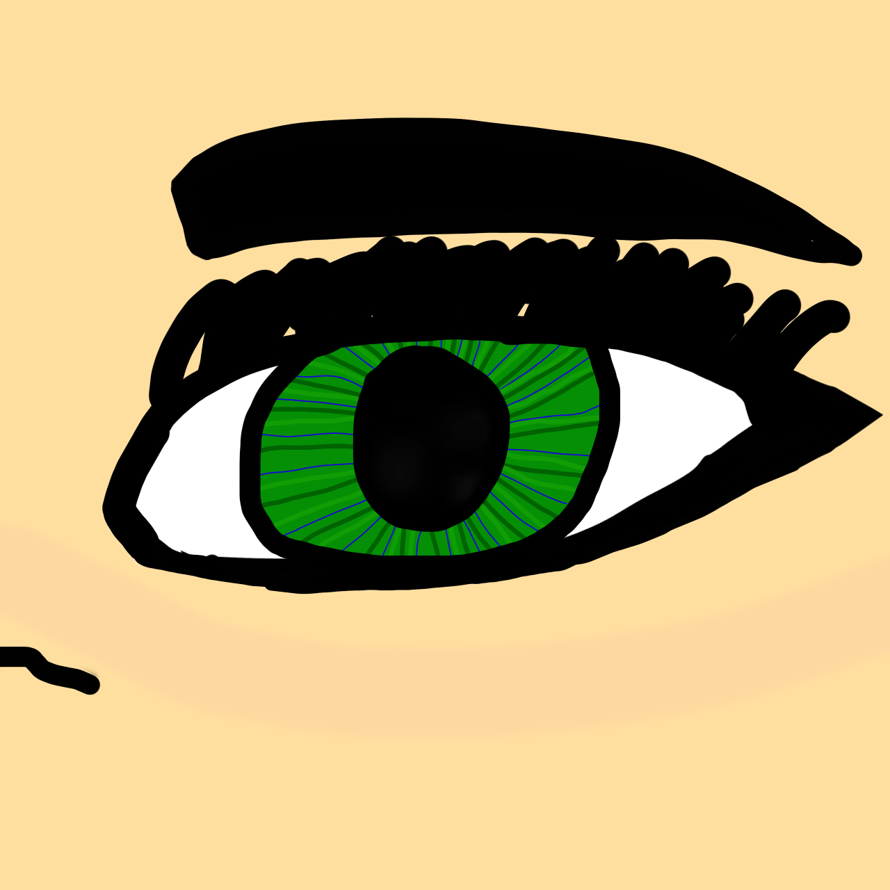 Eyeball'u' - ibisPaint