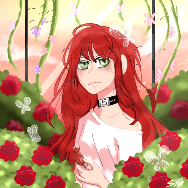 remake Rose - ibisPaint