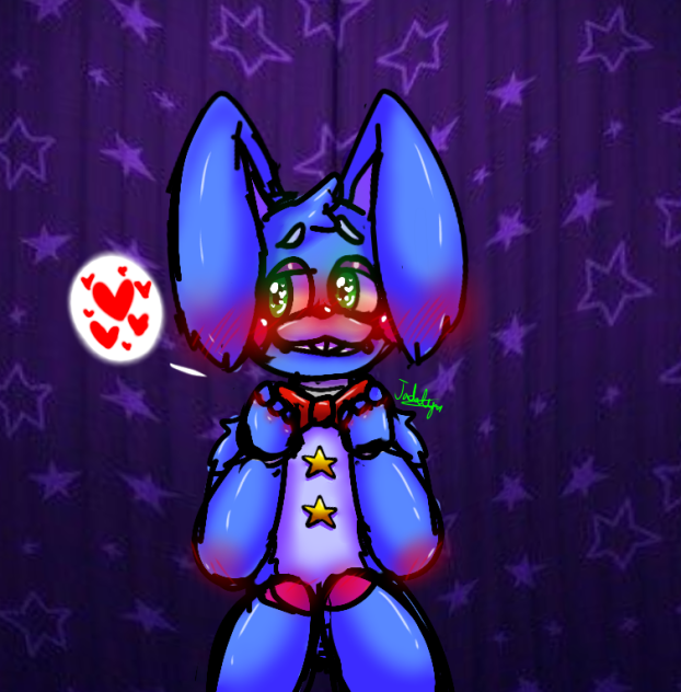 Rockstar Bonnie - ibisPaint
