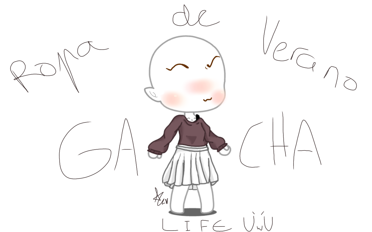 ROPA DE VERANO GACHA LIFE ÙwÚ - ibisPaint