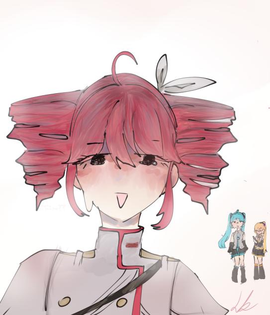 Teto Kasane - ibisPaint