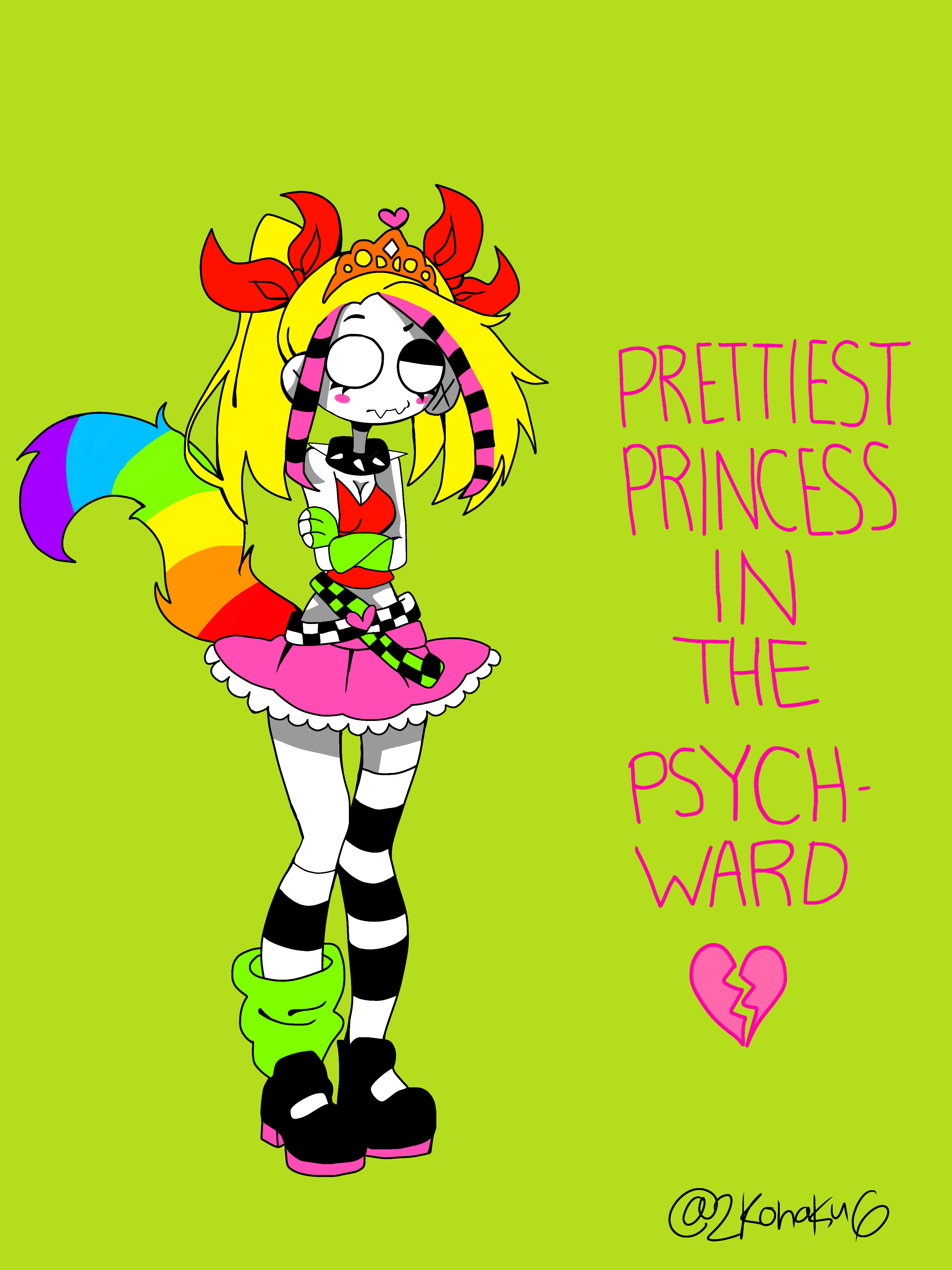 Scene girl - ibisPaint