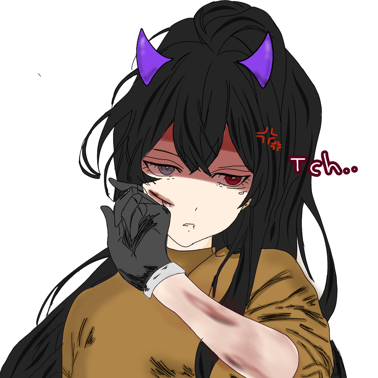 Tch... - ibisPaint