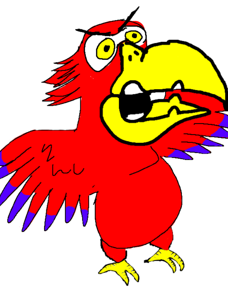 Drawing Iago - ibisPaint