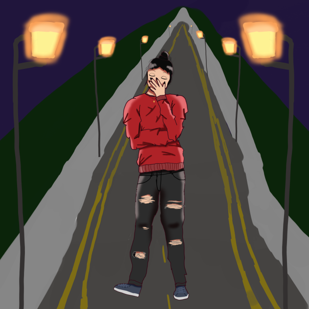 I suck at backgrounds - ibisPaint