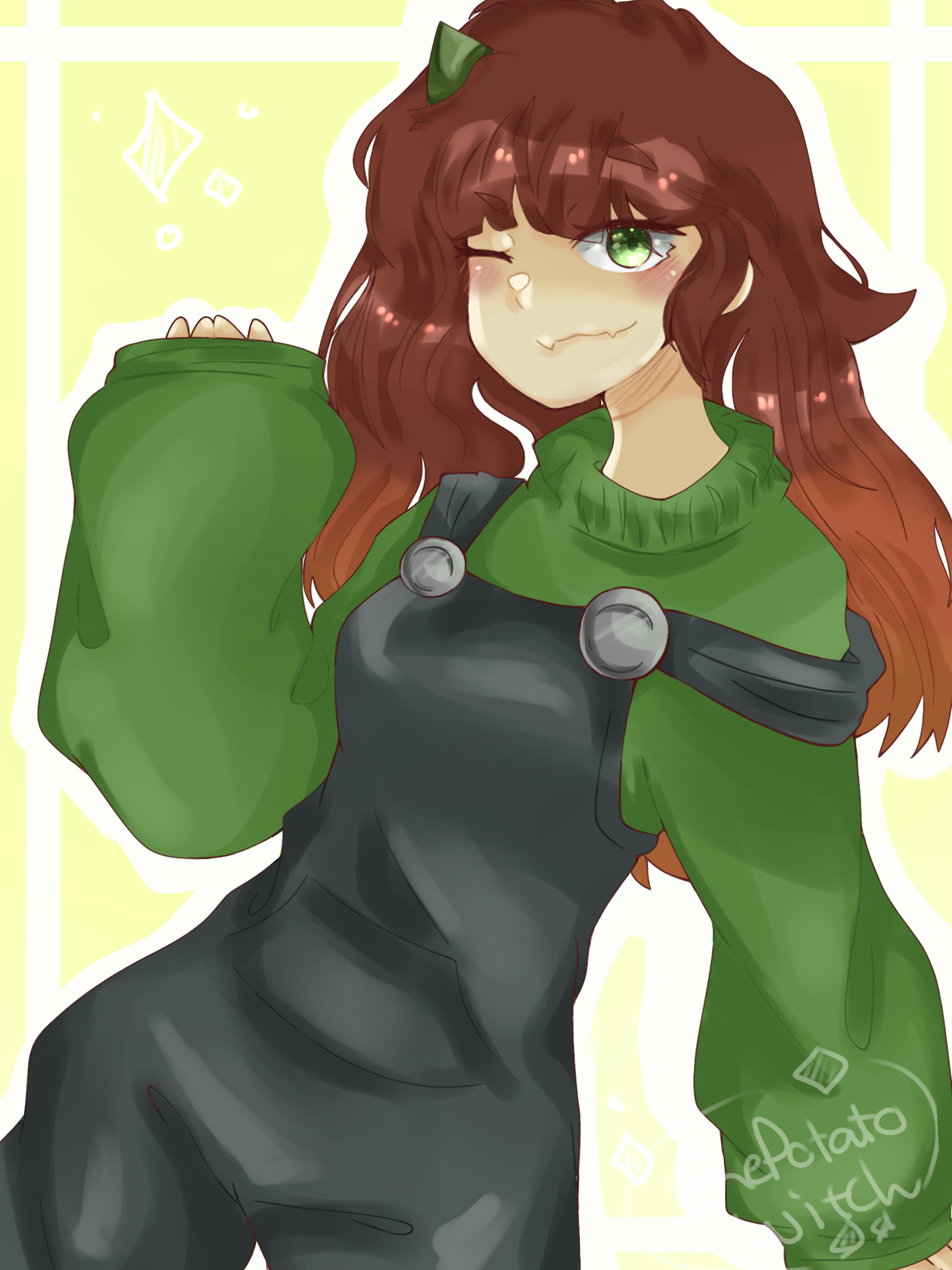 Chestnut uwu - ibisPaint