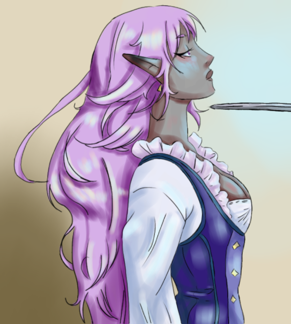 Lila's exile - ibisPaint