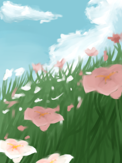 Flower Hill - ibisPaint