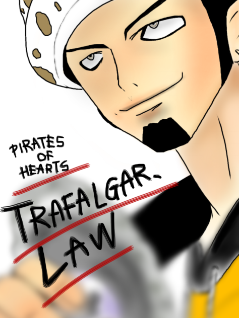 TRAFALGAR LAW - ibisPaint