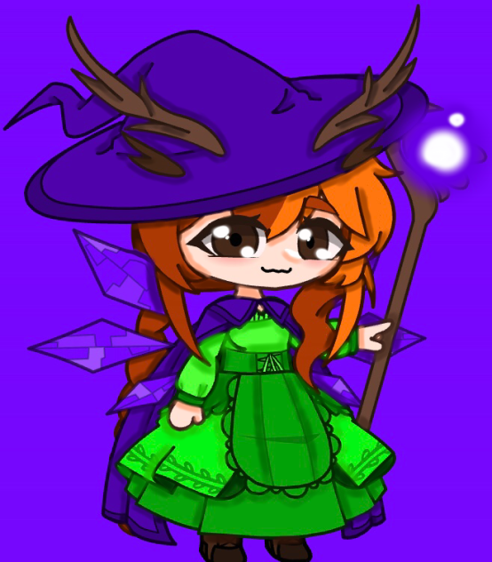 Wizard Gem of Crystal Cliffs - ibisPaint