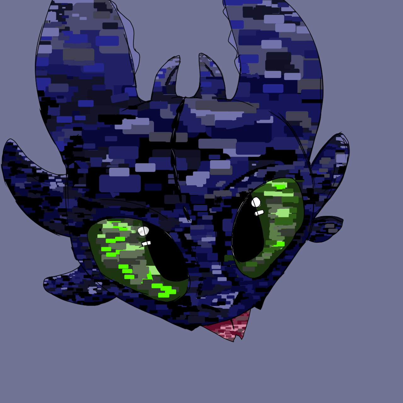 Grayscale challenge - ibisPaint