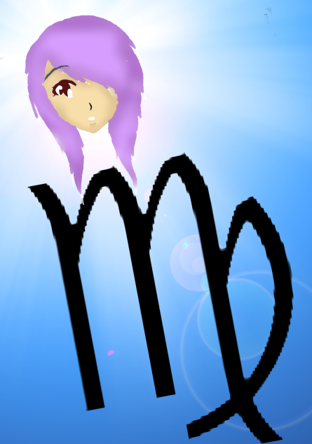 The is me And I am a Virgo Zodiac 😘 - ibisPaint