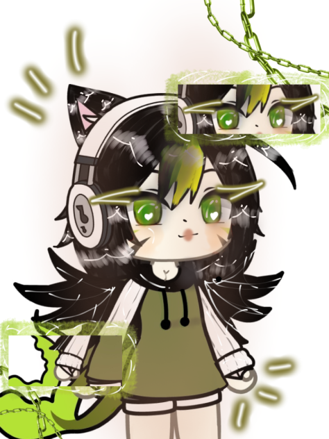 Green Girl - ibisPaint