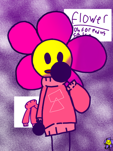 bfdi flower - ibisPaint