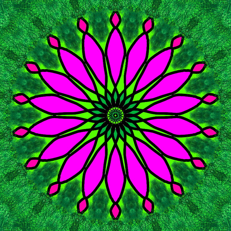 Flower #1 - ibisPaint