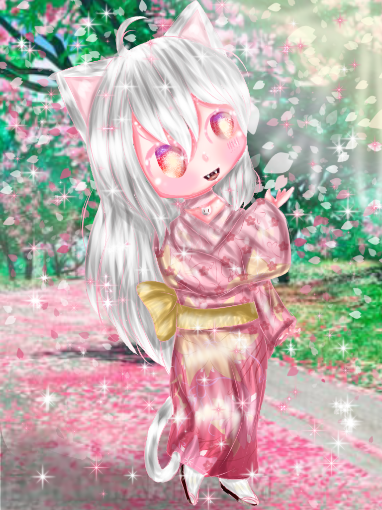 Mafuyu In Yukata - ibisPaint
