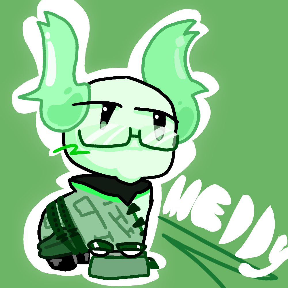 Young medkit bean - ibisPaint