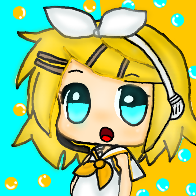 Len Kagamine - ibisPaint