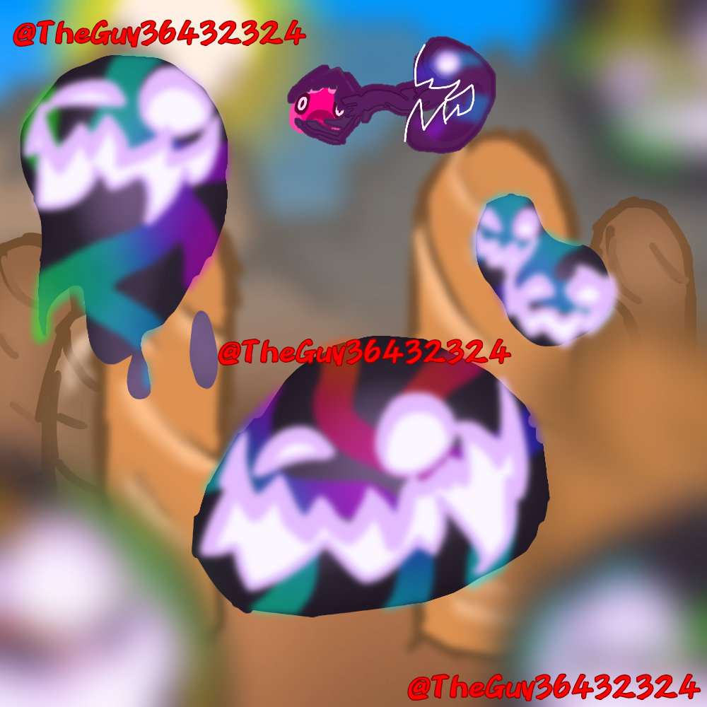 The Tarr (Slime Rancher) - ibisPaint