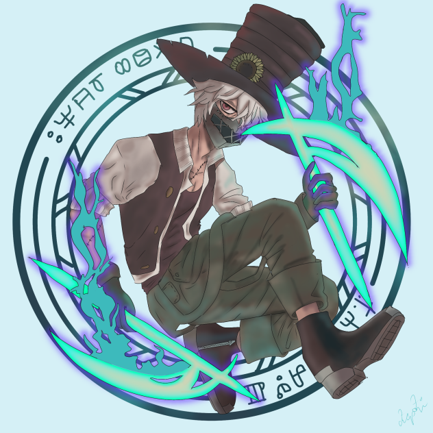 Dion from Scarecrow - ibisPaint