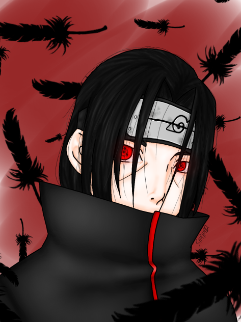 Uchiha Itachi - ibisPaint