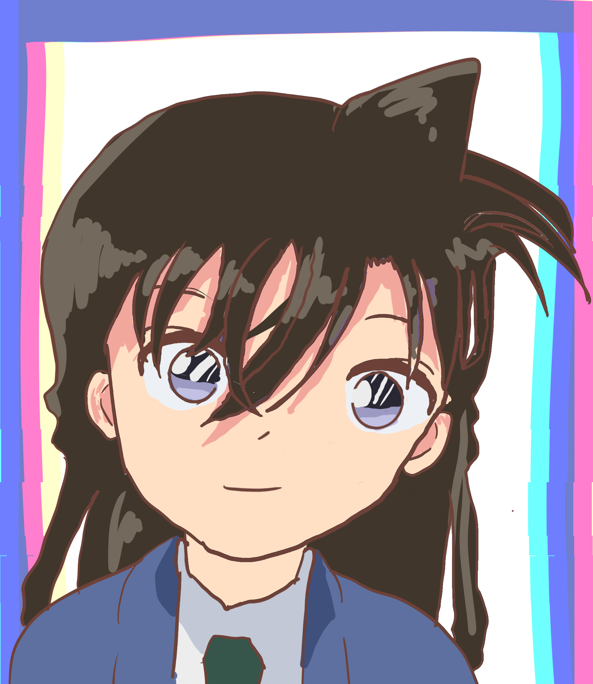 Ran mouri - ibisPaint