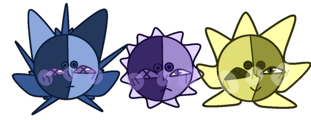 all current eclipses - ibisPaint