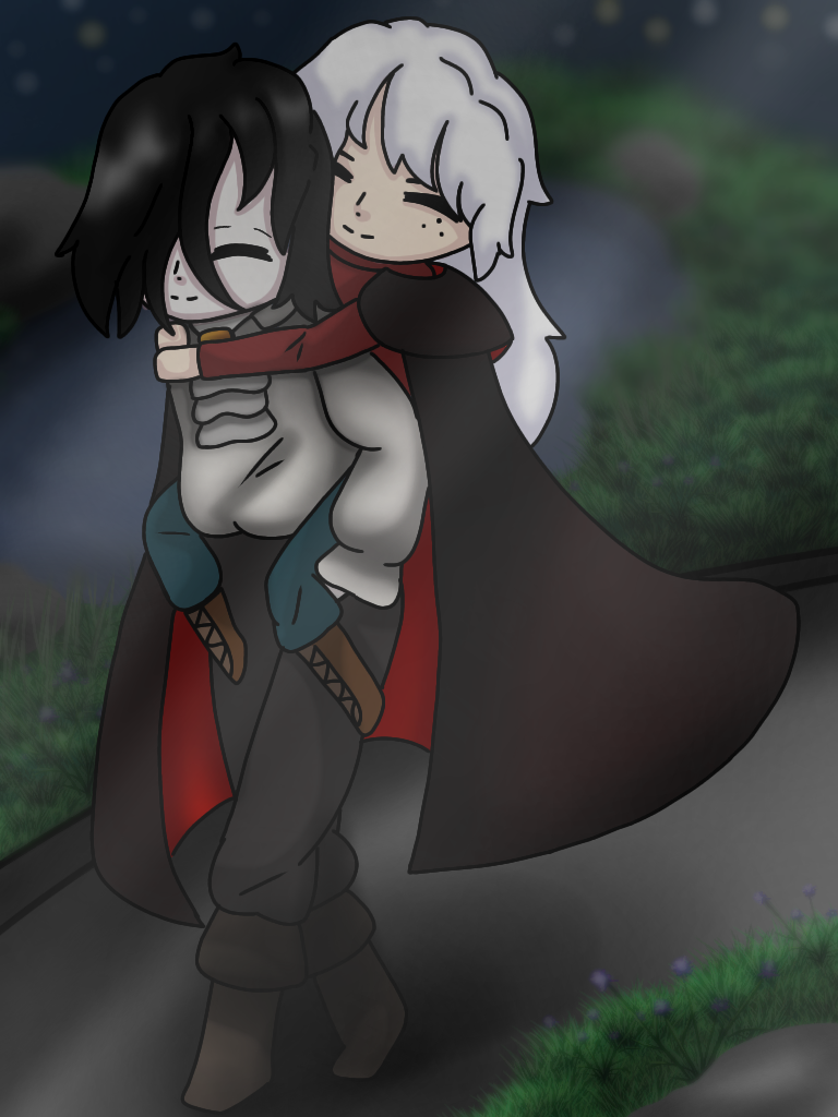 clover and Aaron - ibisPaint