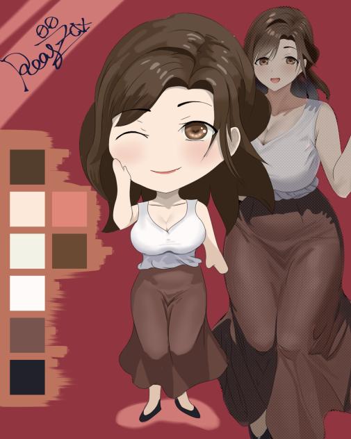 Vine Chibi - ibisPaint