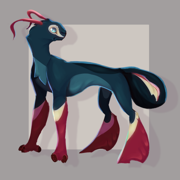 a creature - ibisPaint