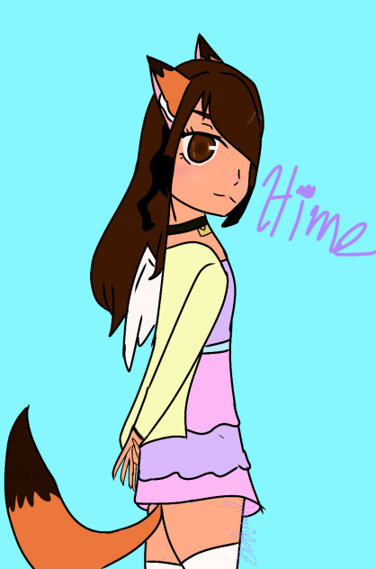 Hime Kitsune - ibisPaint