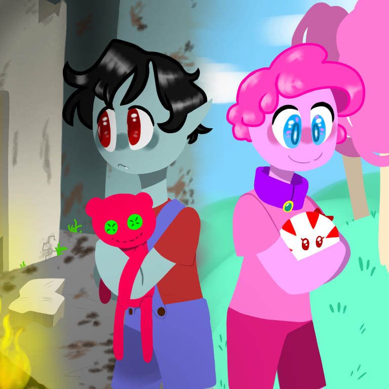 young Marshall lee & Gumball speedpaint - ibisPaint