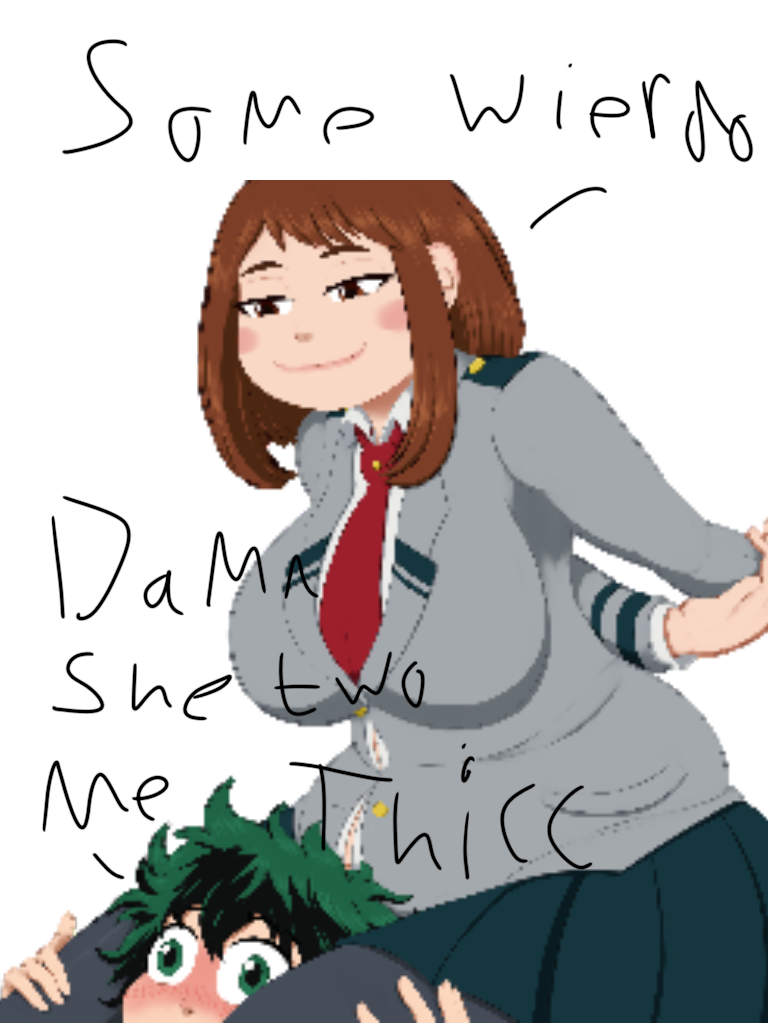 Thicc thicc thicc thighs 2 - ibisPaint