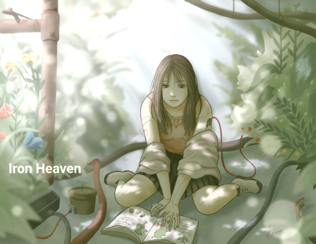 Iron Heaven 7 - ibisPaint