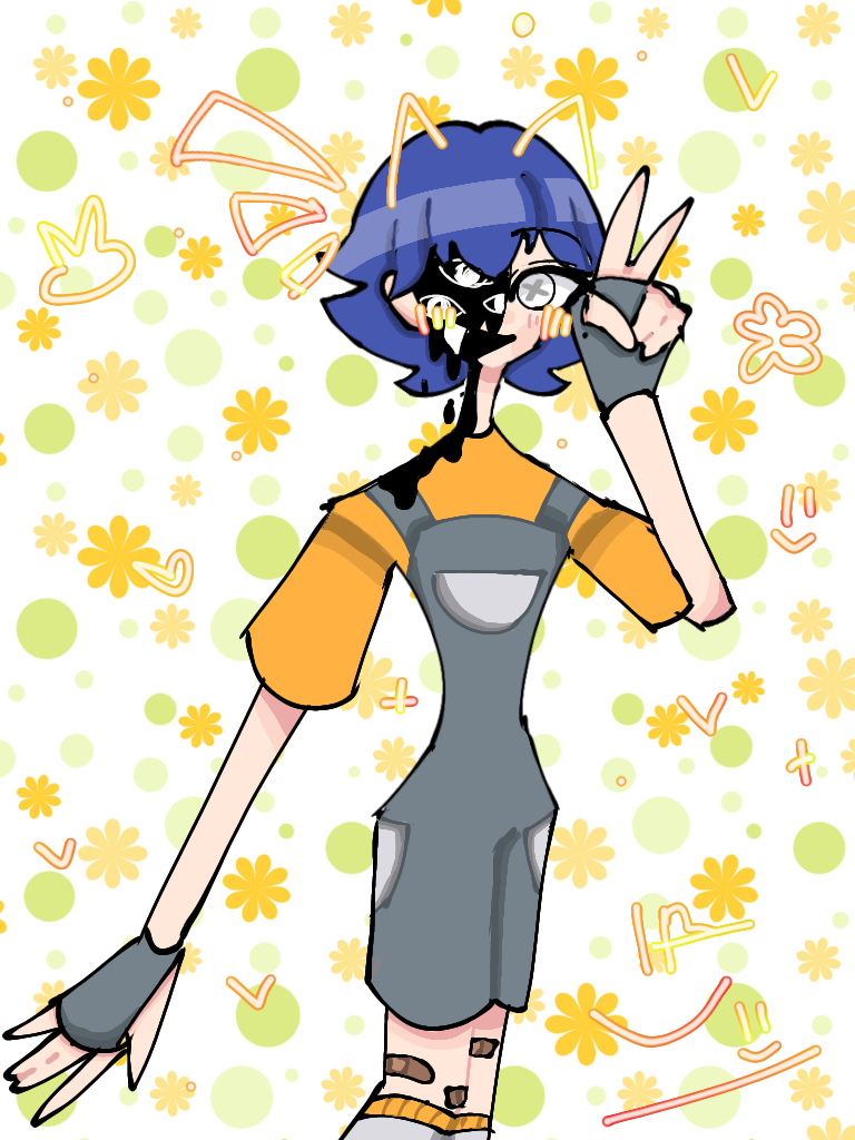 pause oc challenge - ibisPaint