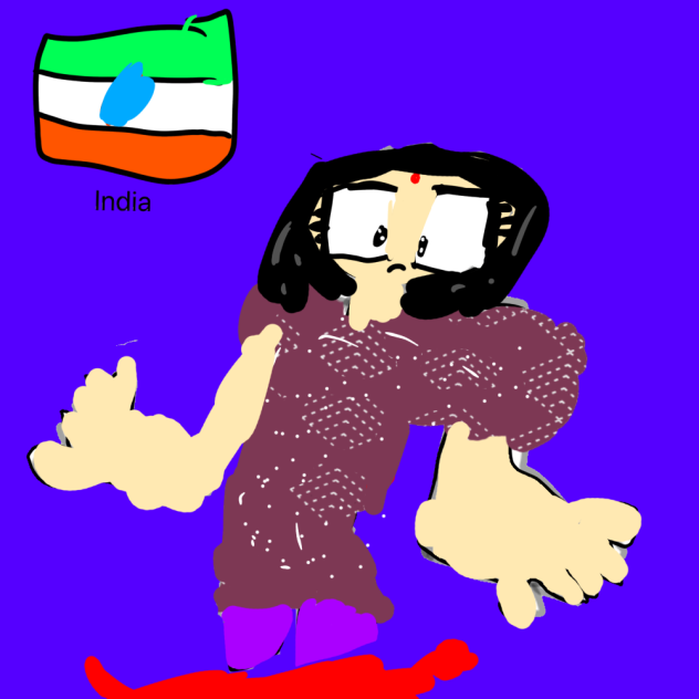 India 🇮🇳 - ibisPaint