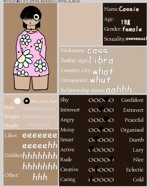 cassie...for comic - ibisPaint