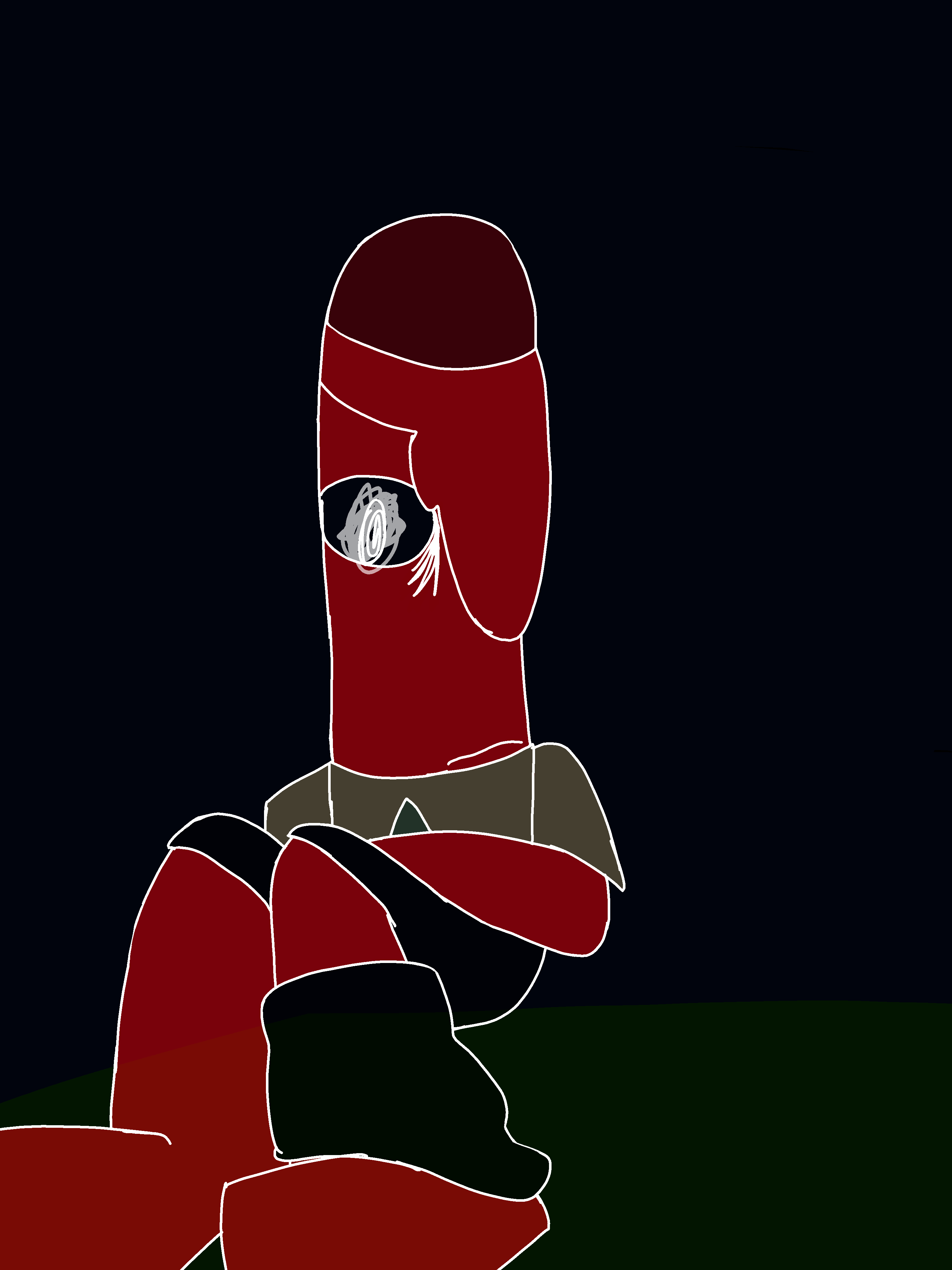 Nova-G.S. angst drawing - ibisPaint