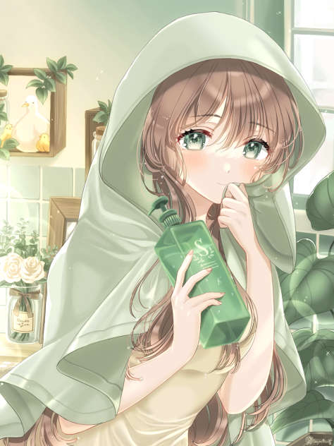 Bath time🐥🧼 - ibisPaint