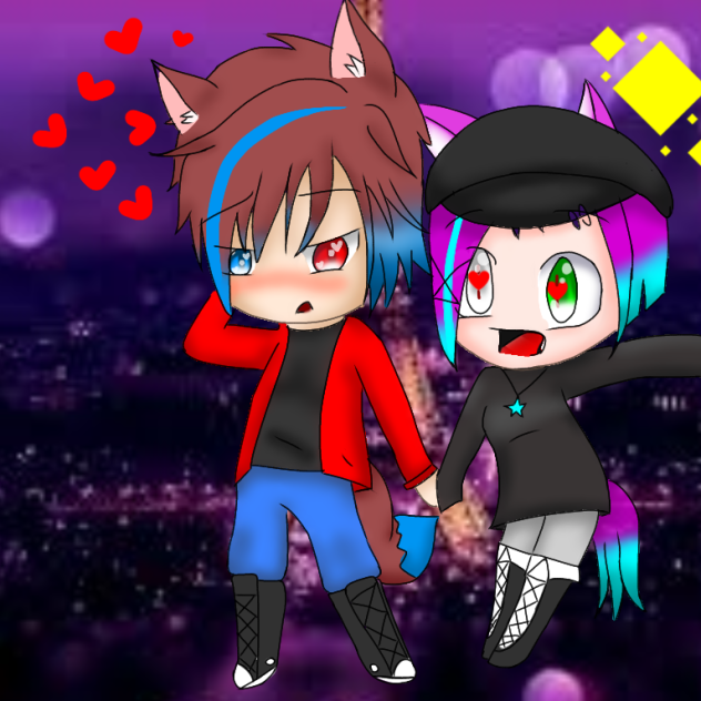 Mejores amigos (pero me gustas) - ibisPaint