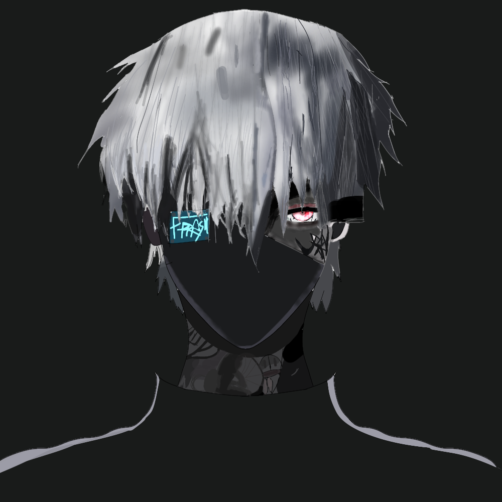 kaneki kun - ibisPaint