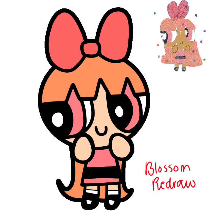 Blossom redraw ppg - ibisPaint