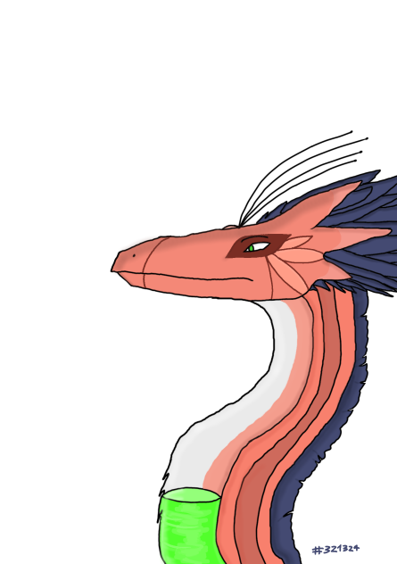 First drawing ever - ibisPaint