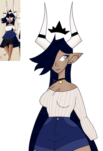 Charlotte the demon princess - ibisPaint